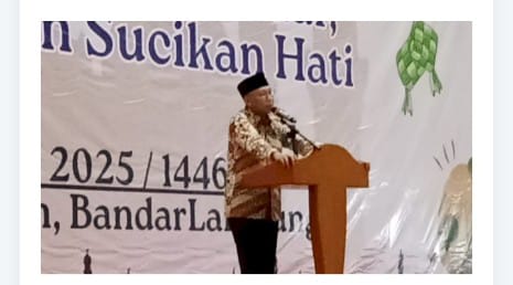 Mirza, Gubernur Persembahan Sungkay untuk Pembangunan Lampung