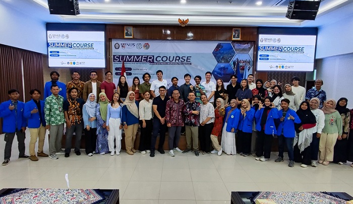 FSM Undip - National University of Singapore Gelar Summer Program di ...