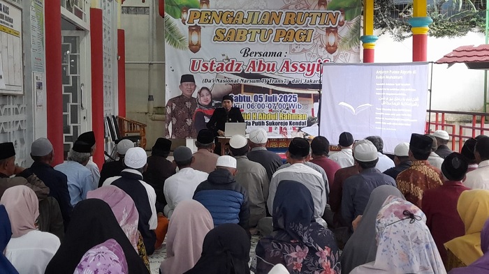 Ustaz Abu Assyifa Safari Dakwah di Masjid Cheng Ho Sukorejo Kendal