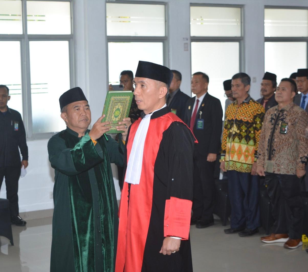Syamsul Arief, Aktivis 98 Itu Kini Hakim Tinggi