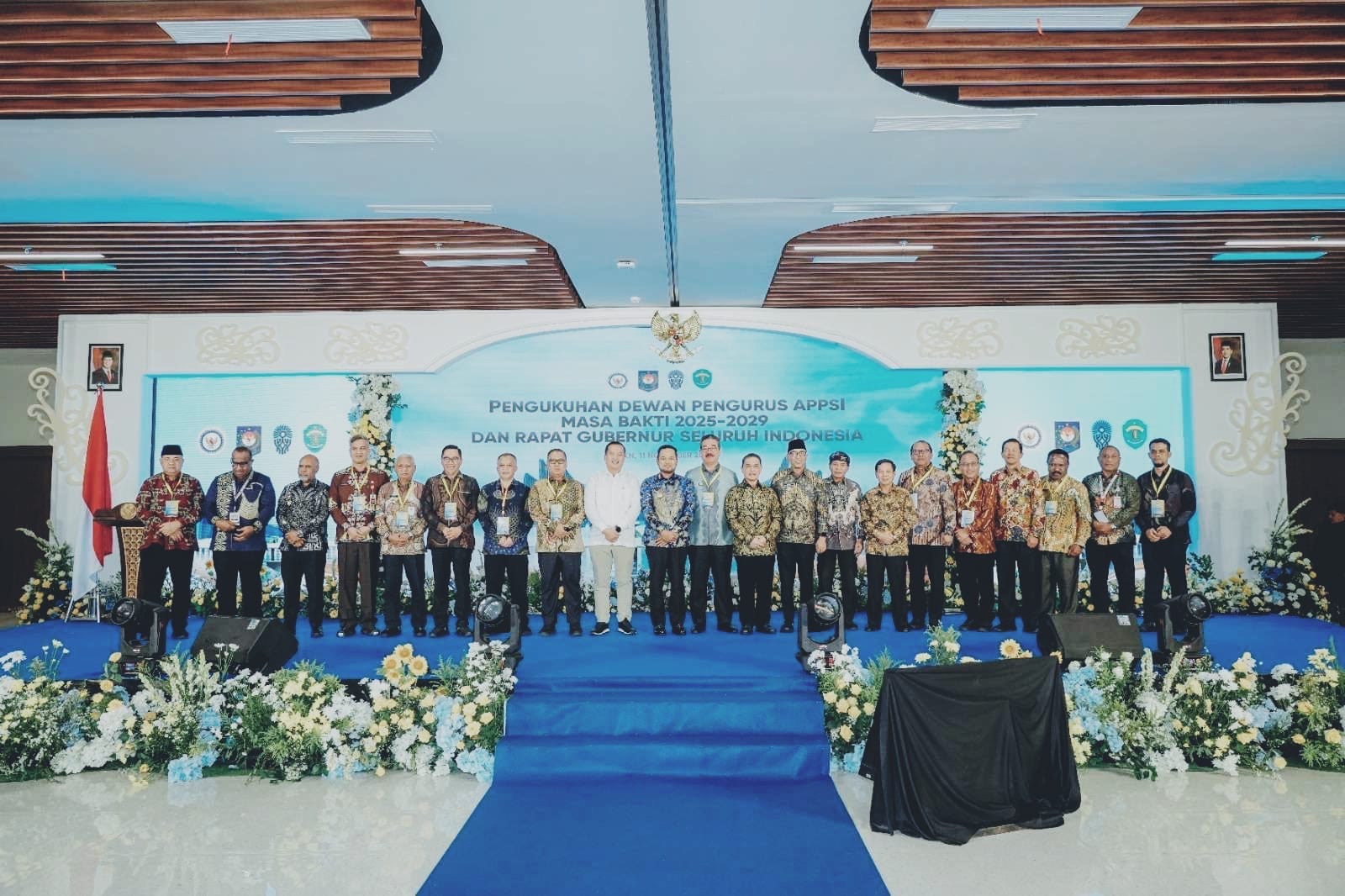 Pengurus APPSI Dilantik, Dari Ansar Hingga Yulius, Dari Mirza Hingga ...