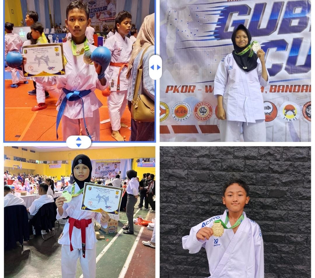 BKC Mesuji Ikuti Kejuaraan Karate Championship Gubernur Cup V 2026